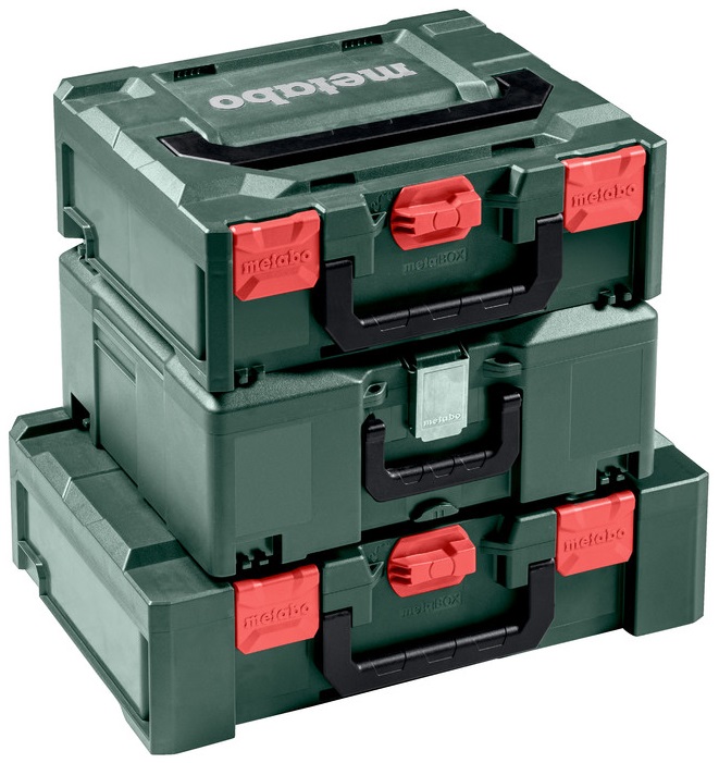 Skrzynka narzędziowa Metabo metaBOX 165 L (pusta) [2106]