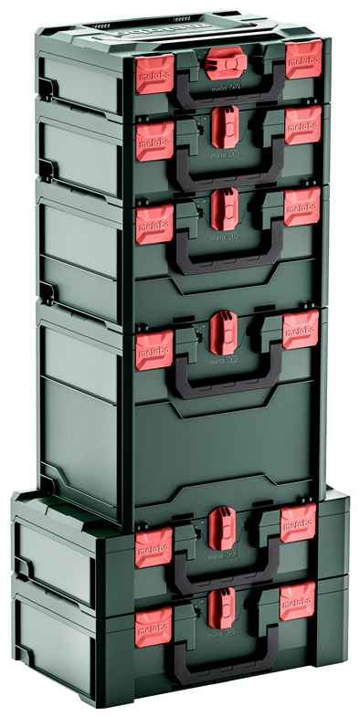 Skrzynka narzędziowa Metabo metaBOX 165 L (pusta) [2106]